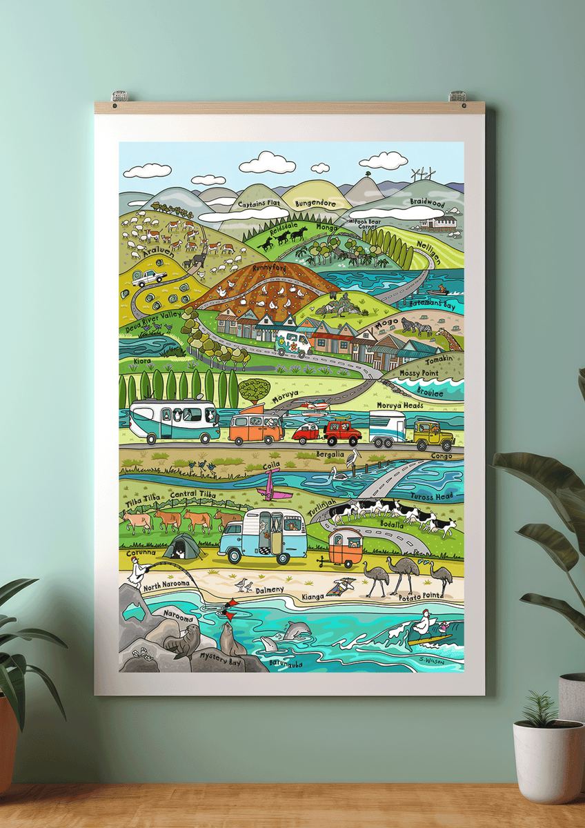 Down the Clyde – Sally Wilson Art